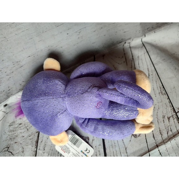 Commonwealth | Toys | Fingerlings Purple Monkey 9 Plush Stuffed Animal ...